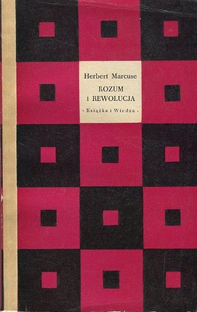 Rozum i rewolucja - Marcuse Herbert | Książka w Empik