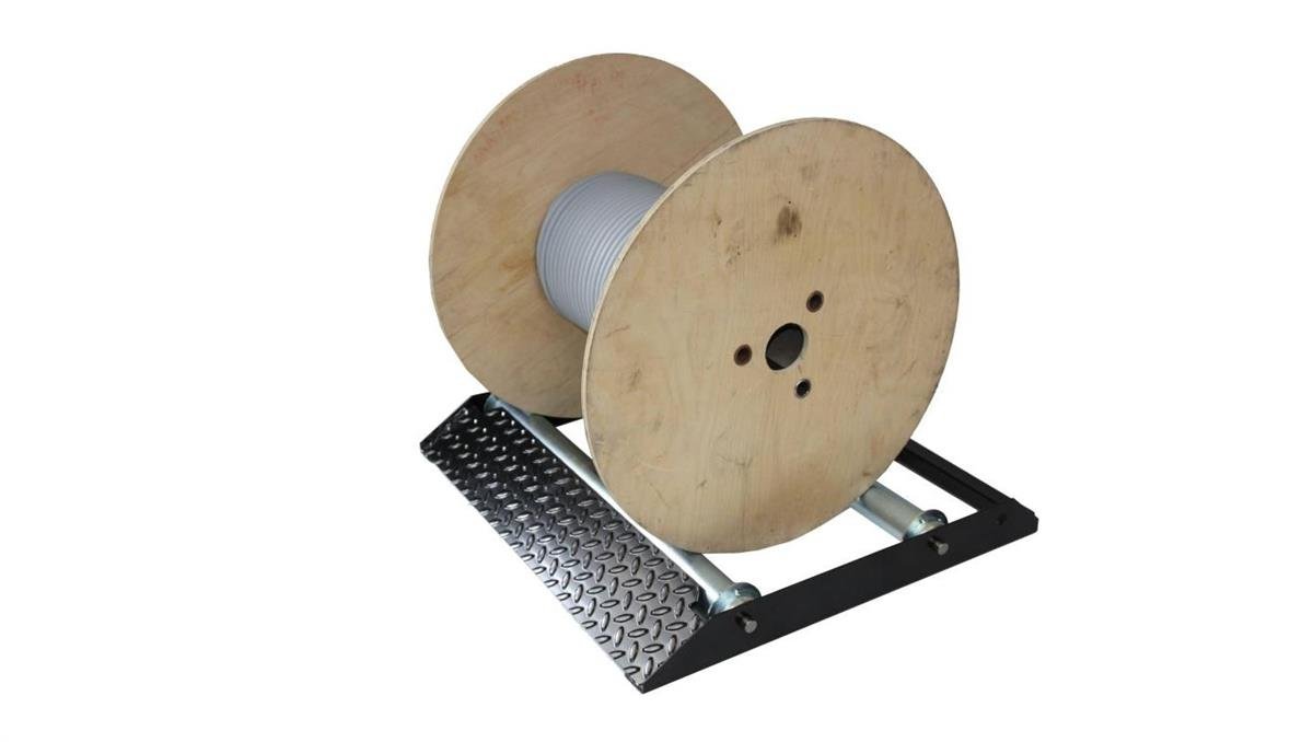 Rozwijak do bä™bnăłw kablowych 150 kg / przewijarka do kabli i przewodăłw eg0006 - Energotytan ...