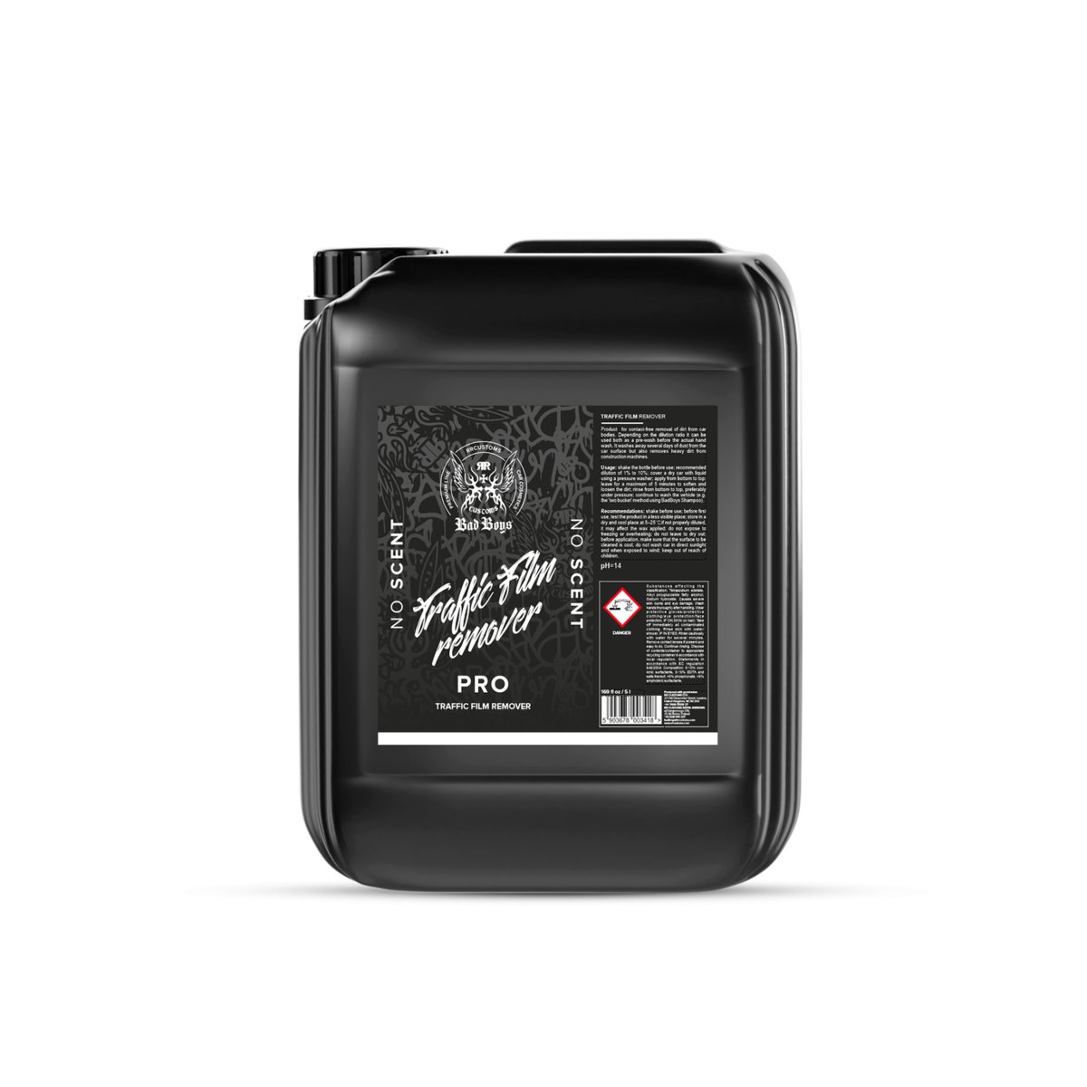 Rrc Bad Boys Traffic Film Remover Pro 5L - RR Customs | Motoryzacja EMPIK