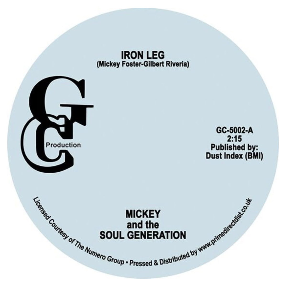 RSD20 MICKEY & THE SOUL GENERATION Iron Leg, płyta winylowa - Various ...