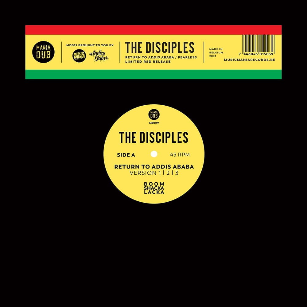 RSD21 THE DISCIPLES Return To Addis Ababa / Fearless - Disciples ...