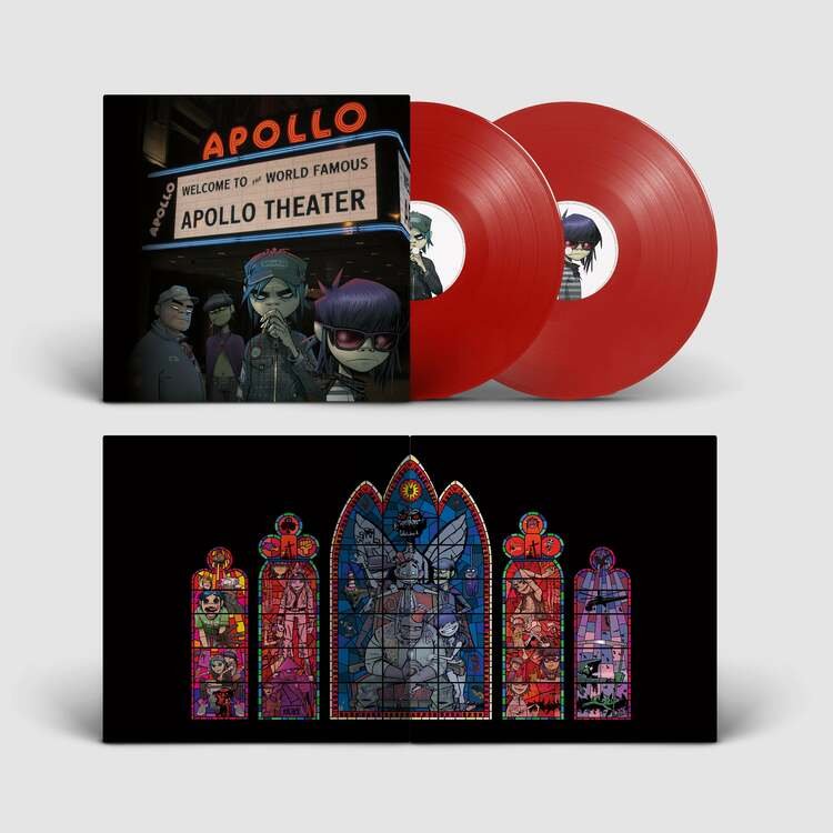 (RSD25) Gorillaz Demon - Days Live from the Apollo Theater, płyta ...