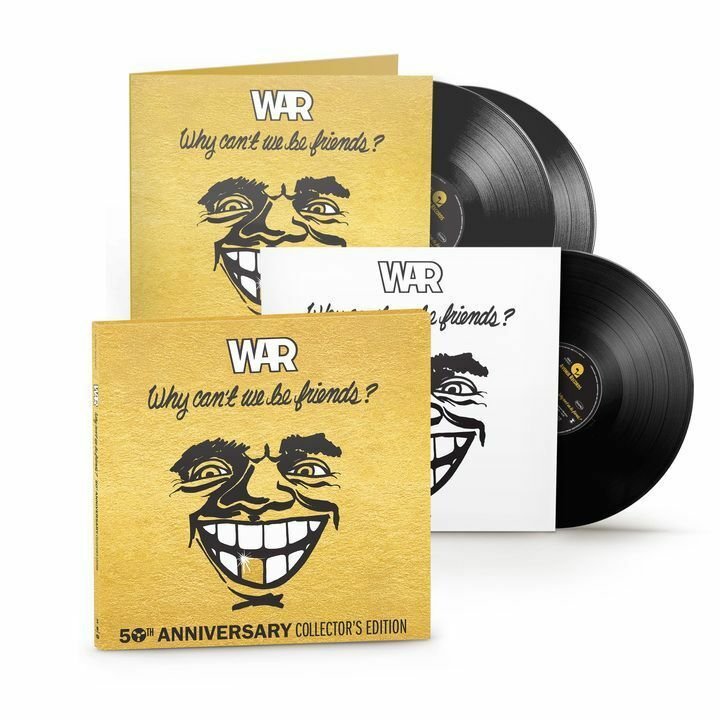 (RSD25) WAR - Why Can't We Be Friends 50th Anniversary Deluxe, płyta ...