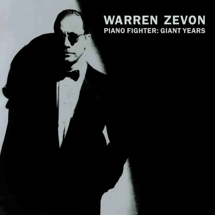 (RSD25) Warren Zevon Piano Fighter - The Giant Years (4xLP), płyta ...
