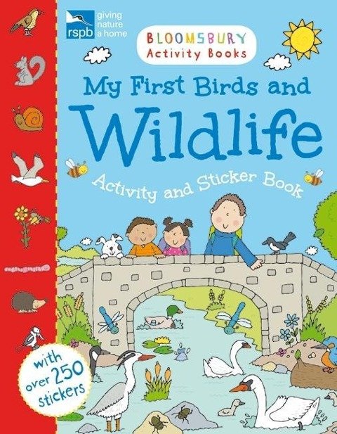RSPB My First Birds and Wildlife Activity and Sticker Book ...