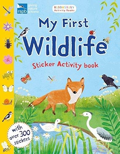 RSPB My First Wildlife Sticker Activity Book - Bloomsbury Childrens ...