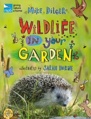 RSPB Wildlife in Your Garden - Dilger Mike | Książka w Empik