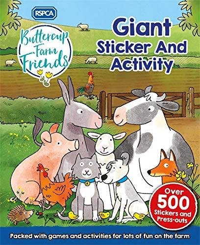 RSPCA: Buttercup Farm Friends Giant Sticker and Activity - Opracowanie ...