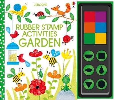 Rubber Stamp Activities Garden - Watt Fiona | Książka w Empik