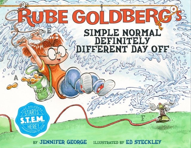 Rube Goldbergs Simple Normal Definitely Different Day Off - Jennifer ...