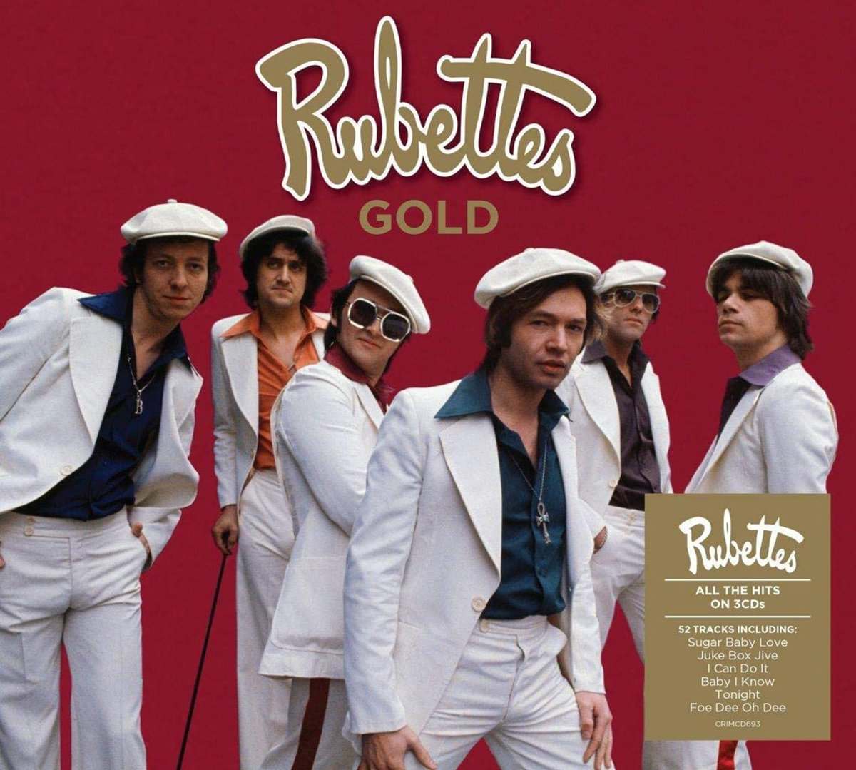 Rubettes Gold - Rubettes | Muzyka Sklep EMPIK.COM