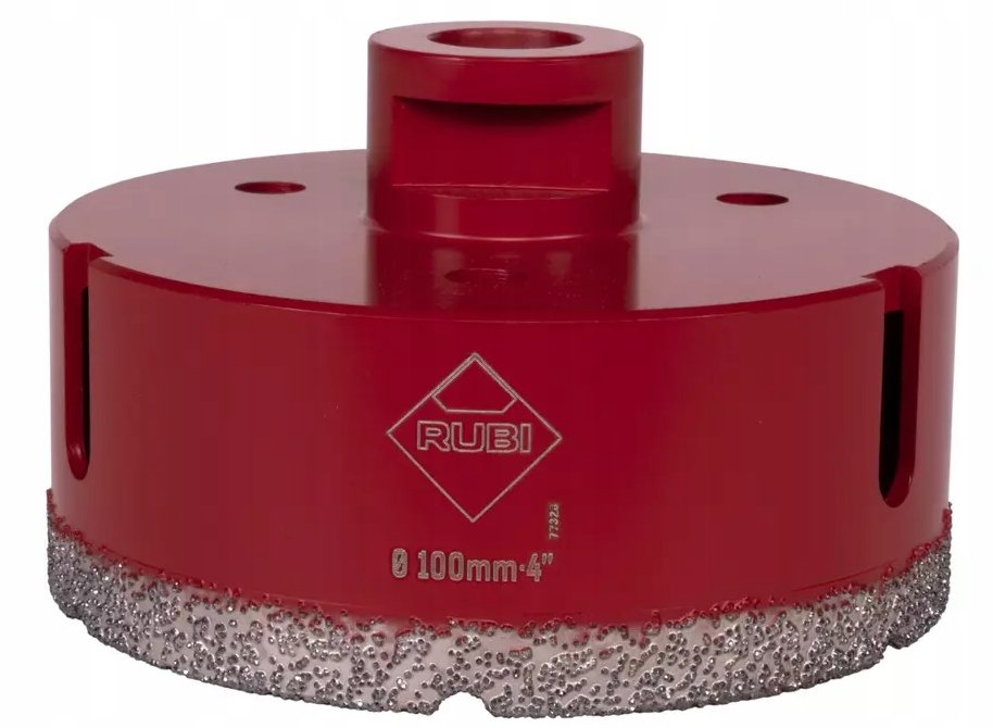 RUBI 57907 OTWORNICA WIERTŁO DIAMENTOWE DRYGRES O 100MM - RUBI | Sklep ...