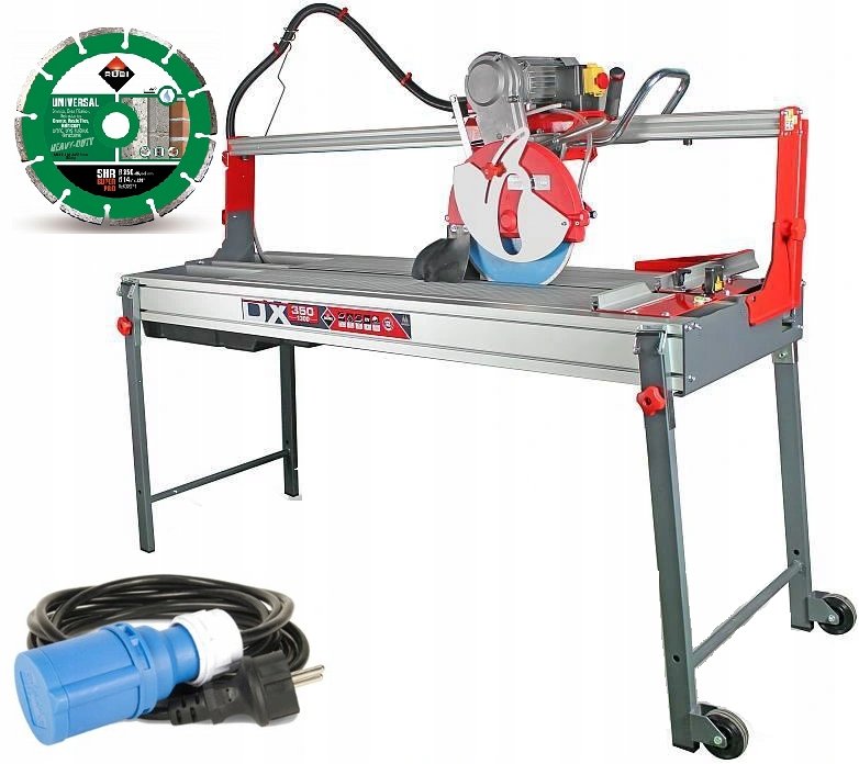 RUBI DX-350 N PLUS 1000 PRZECINARKA ELEKTR 118,5cm - RUBI | Sklep EMPIK.COM