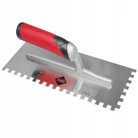 RUBI PACA ZĘBATA INOX 28x14cm 4,5x4,5mm 74937120 - RUBI | Sklep EMPIK.COM