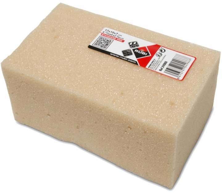 RUBI PRO 24966 gąbka glazurnicza 17x10x7cm - RUBI | Sklep EMPIK.COM