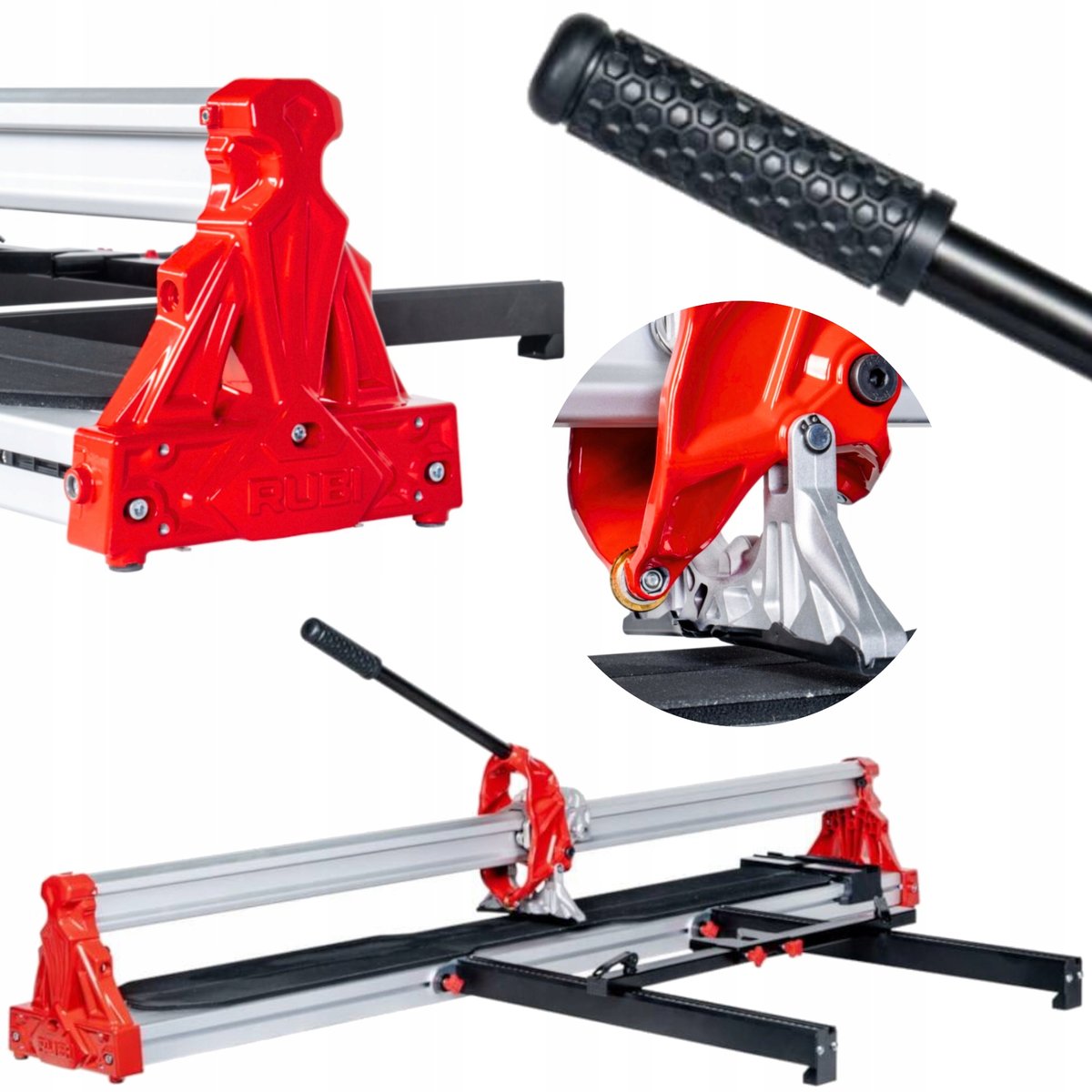 RUBI RCH-1200 PRZECINARKA RĘCZNA DO GLAZURY 1200mm 950KG NACISKU - RUBI ...
