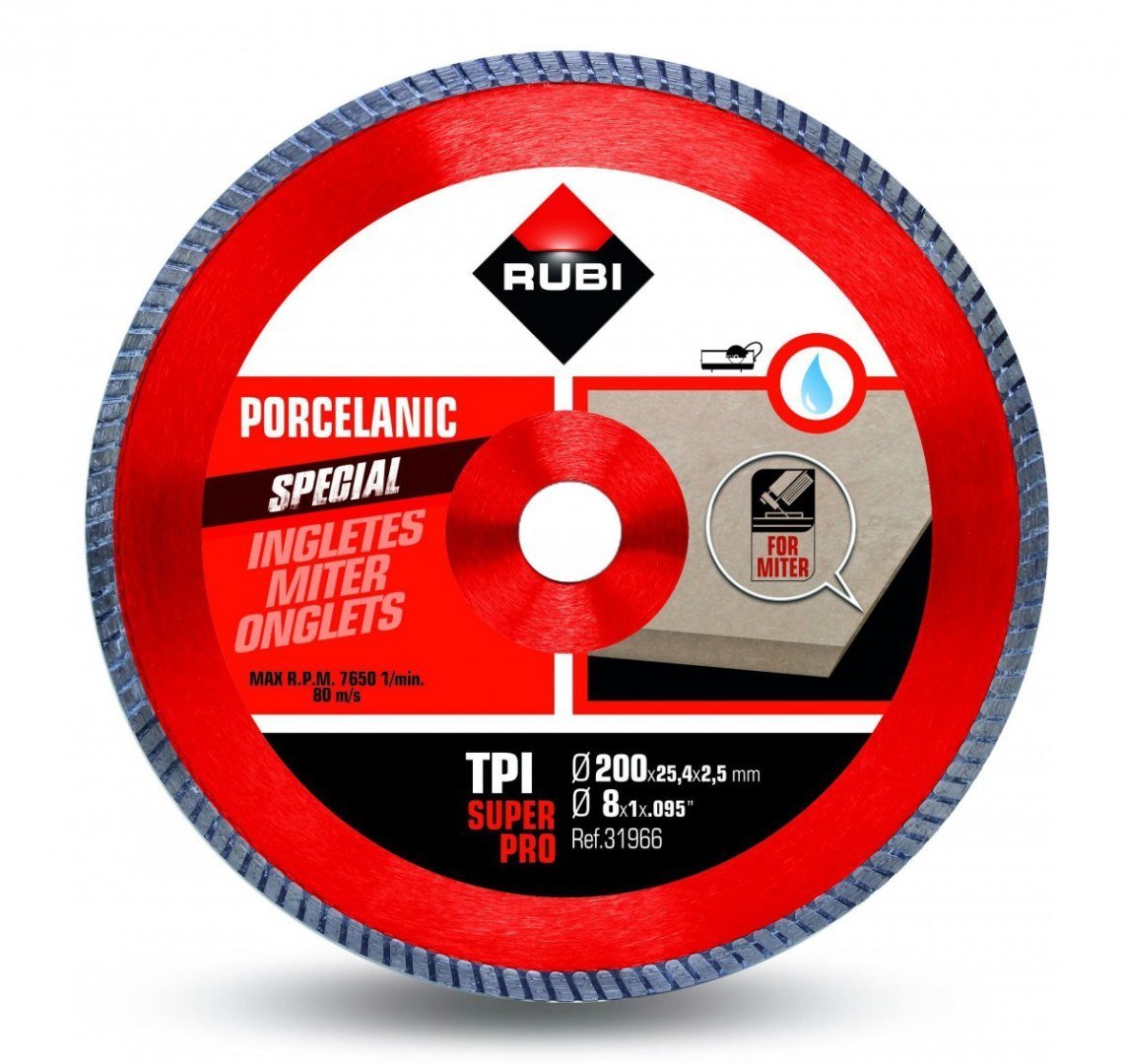rubi tarcza diam tpi 250 superpro - RUBI | Sklep EMPIK.COM