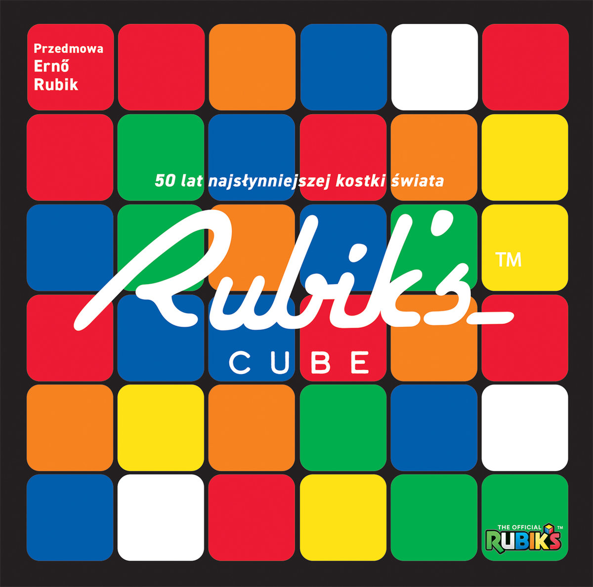 Rubik's Cube. 50 lat najsłynniejszej kostki świata - Roland Hall | Książka w Empik