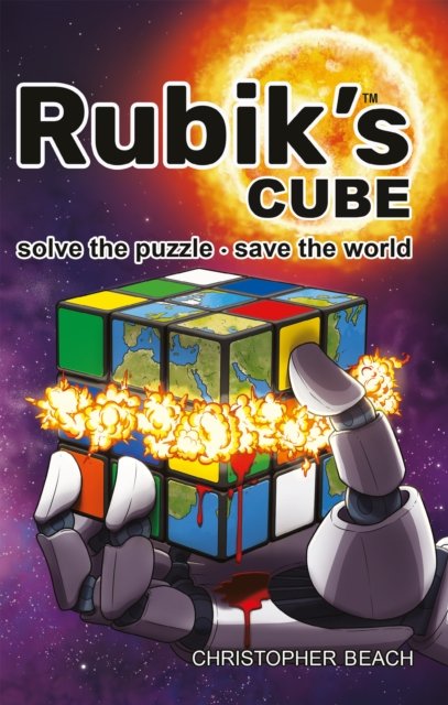 Rubiks Cube: Solve the Puzzle, save the World. - Christopher Beach | Książka w Empik
