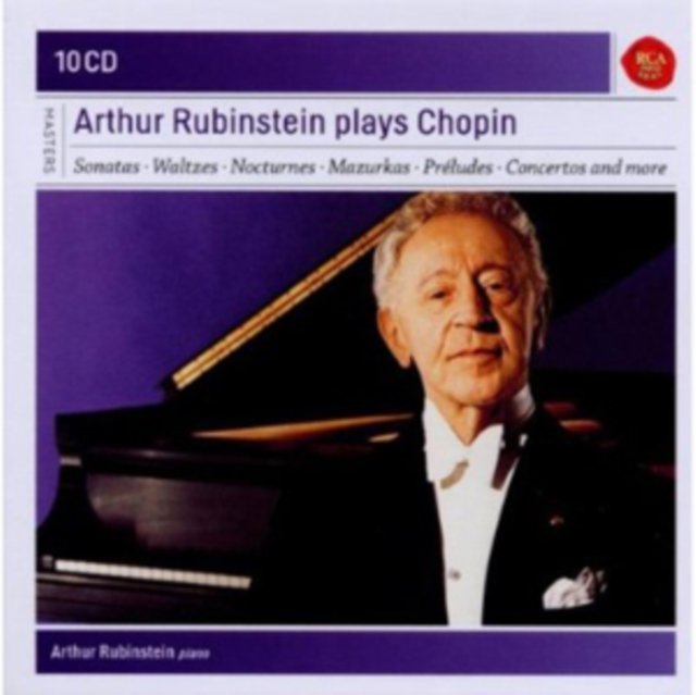 Rubinstein Plays Chopin - Rubinstein Arthur | Muzyka Sklep EMPIK.COM