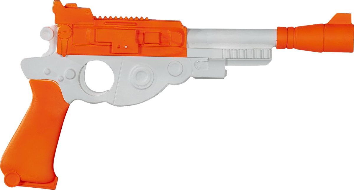 Rubiny oficjalny kostium Disney Star Wars, Mandalorian Blastech Blaster ...