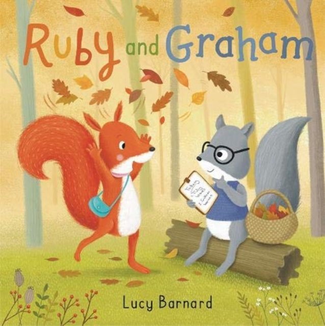 Ruby and Graham - Lucy Barnard | Książka w Empik