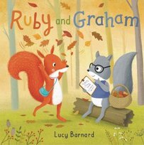 Ruby and Graham - Lucy Barnard | Książka w Empik