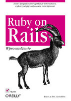 Ruby on Rails. Wprowadzenie - Tate Bruce | Książka w Empik