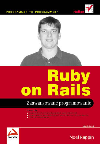 Ruby on Rails. Zaawansowane programowanie - Rappin Noel | Książka w Empik