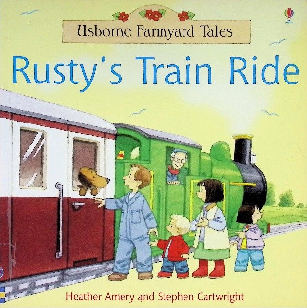 Ruby's Train Ride - Amery Heather | Książka w Empik