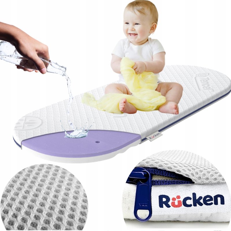 Rucken Materac do gondoli wózka DLMG-09 - Rucken | Sklep EMPIK.COM