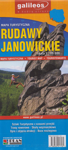 Rudawy Janowickie. Mapa 1:25 000 - Opracowanie zbiorowe | Książka w Empik