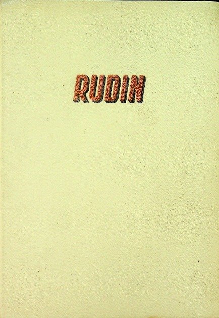 Rudin powieść 1950 r. - Opracowanie zbiorowe | Książka w Empik