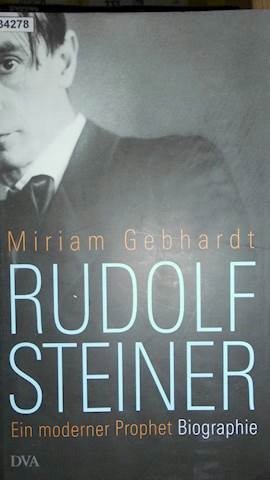Rudolf Steiner - Miriam Gebhardt | Książka w Empik