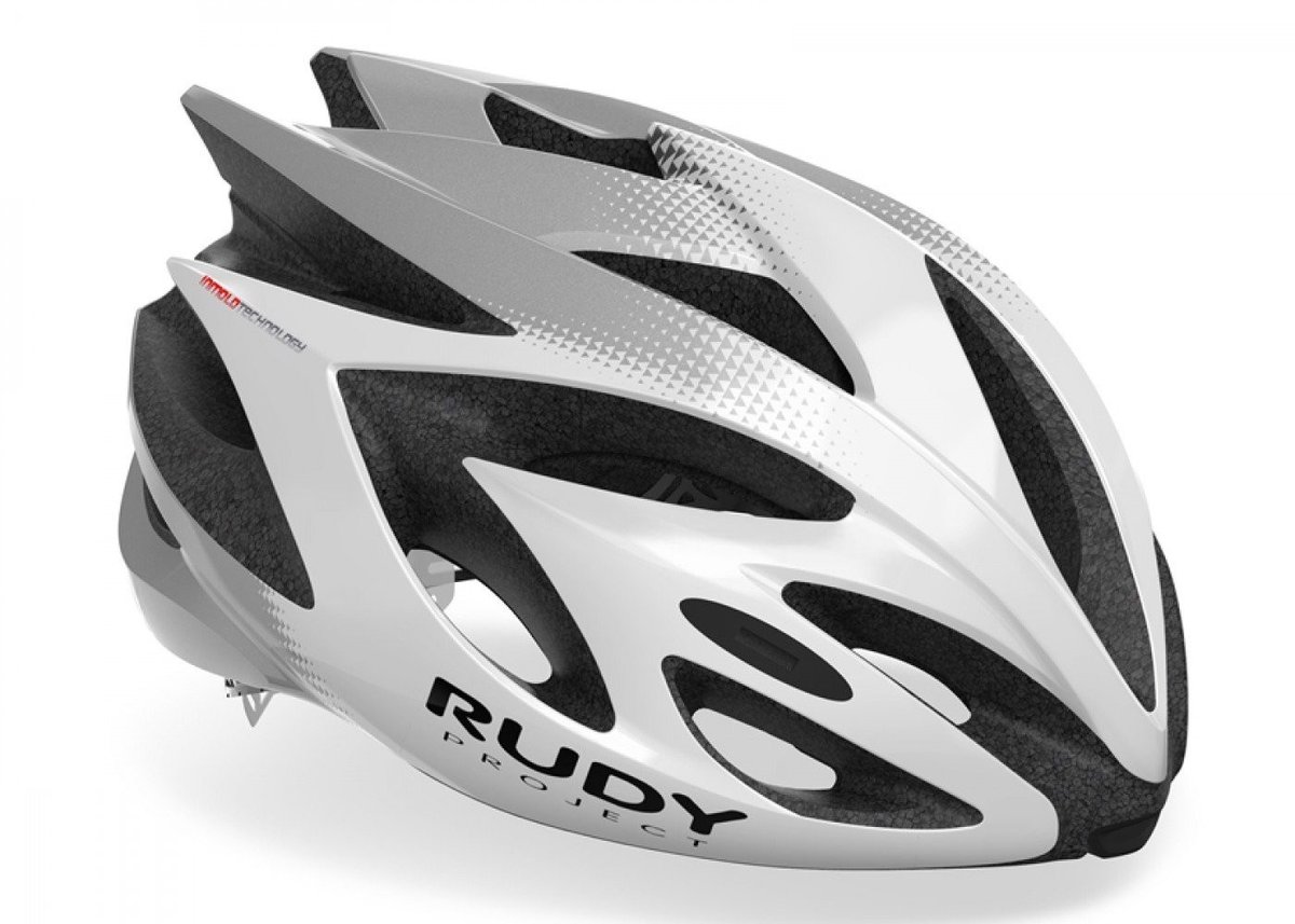 Rudy Project Kask HL57012 L (59-62) Rush White Silver - Rudy Project ...