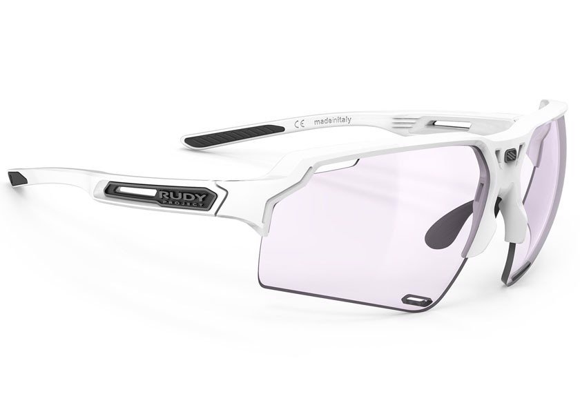 Rudy Project Okulary SP7475690000 one size Deltabeat White Gloss ...