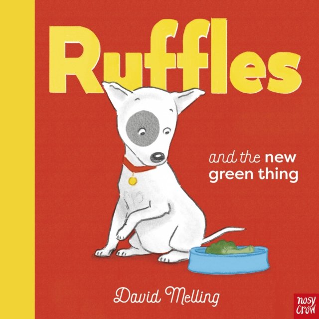 Ruffles and the New Green Thing - Melling David | Książka w Empik