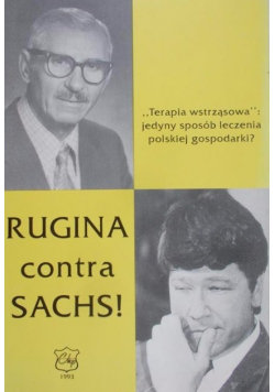 Rugina contra Sachs - Opracowanie zbiorowe | Książka w Empik
