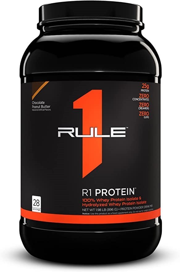 Rule One - R1 Protein, Chocolate Peanut Butter, Proszek, 960g | Sklep ...