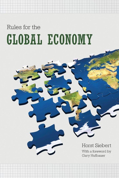 Rules for the Global Economy - Siebert Horst | Książka w Empik