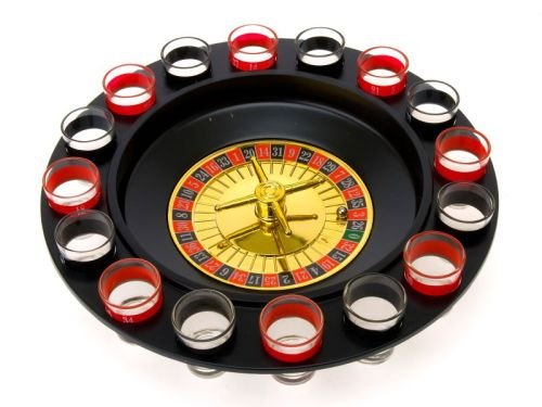 Ruletka z kieliszkami, gra imprezowa - Present Time | Sklep EMPIK.COM