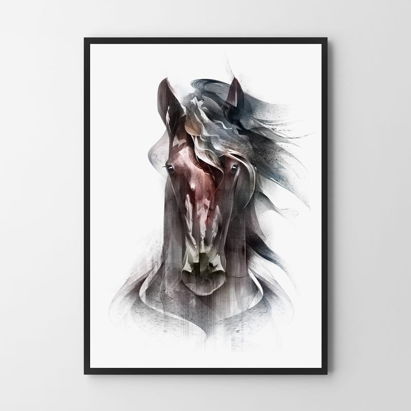 Rumak A2 (42x59.4cm) - Hog Studio | Sklep EMPIK.COM