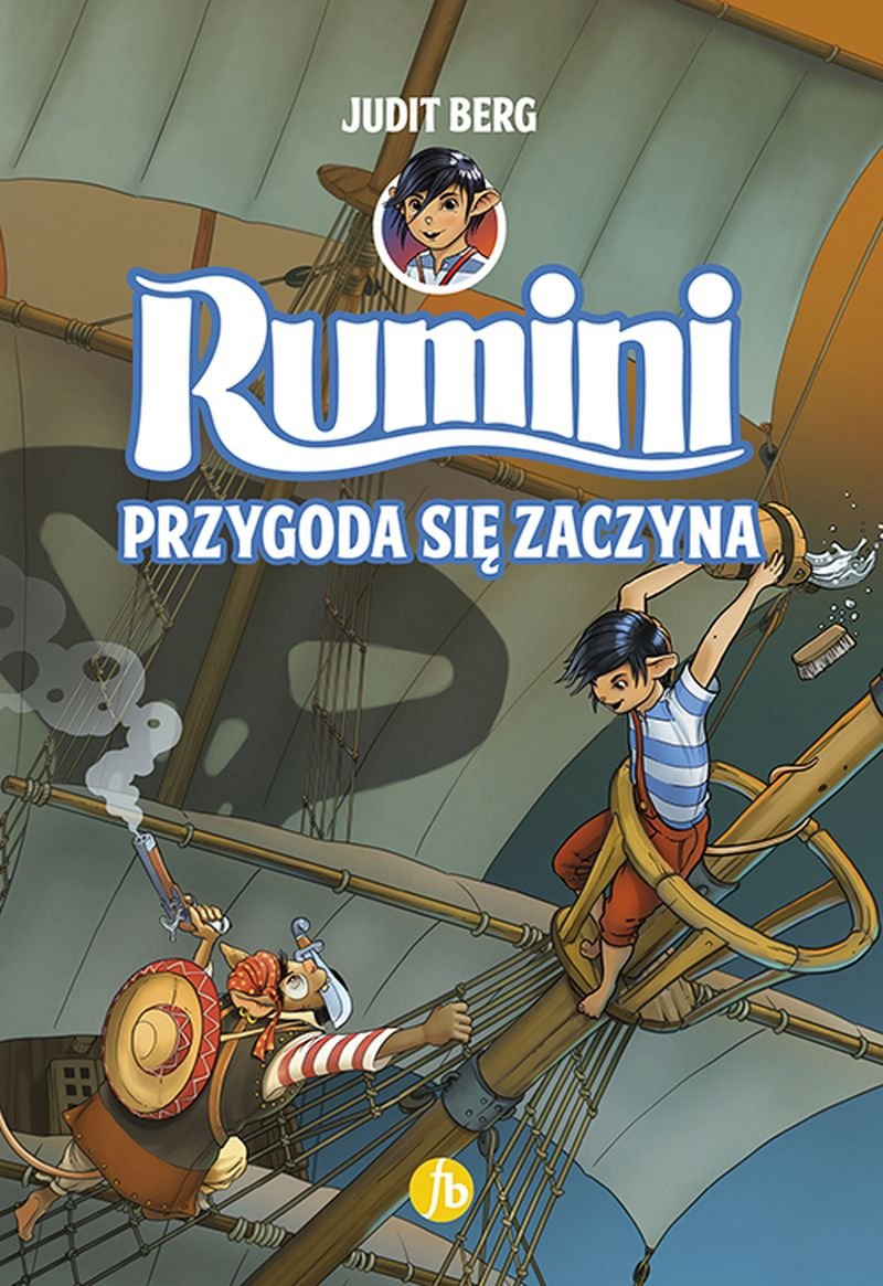 Rumini. Przygoda się zaczyna - Berg Judit | Książka w Empik