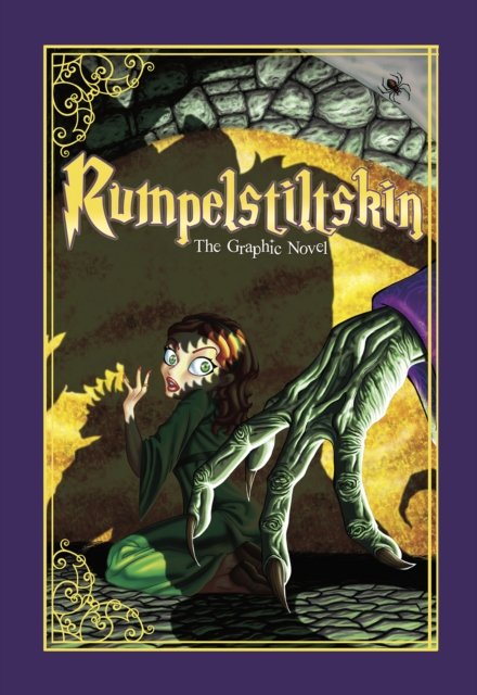Rumpelstiltskin. The Graphic Novel - Opracowanie zbiorowe | Książka w Empik
