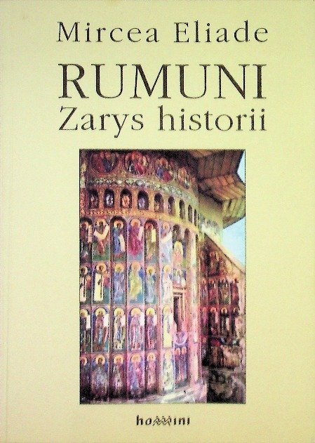 Rumuni Zarys historii - Eliade Mircea | Książka w Empik