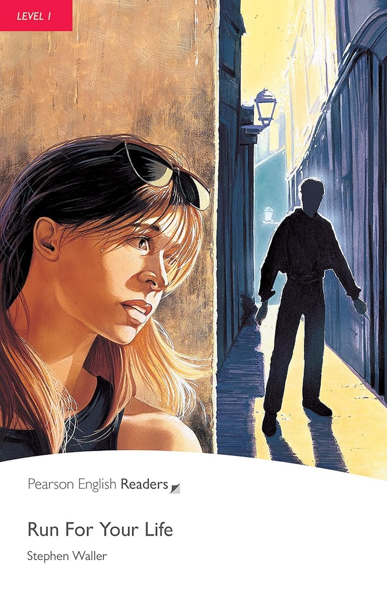 Run for Your Life. Book with eBook and audio. Level 1 - Opracowanie ...