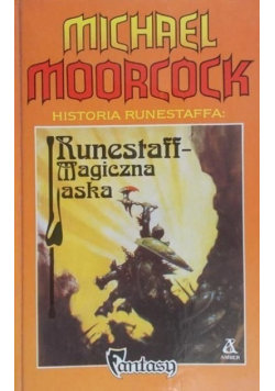 Runestaff Magiczna laska - Wydawnictwo Amber | Książka w Empik