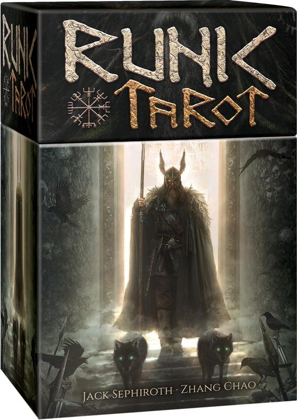 RUNIC TAROT - karty tarot karty Tarota Lo Scarabeo - Lo Scarabeo | Sklep EMPIK.COM