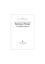 Running as Therapy - University of Nebraska Press | Książka w Empik