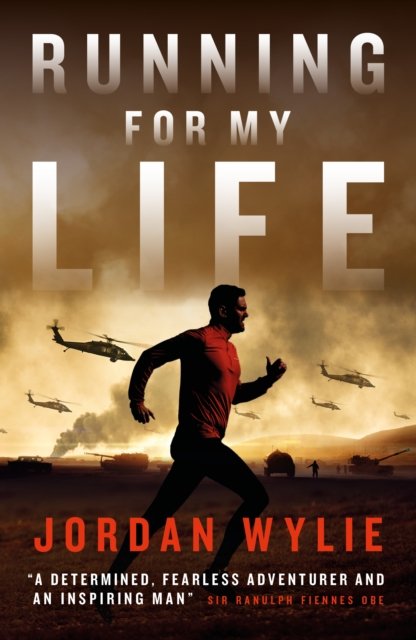 Running For My Life - Jordan Wylie | Książka w Empik